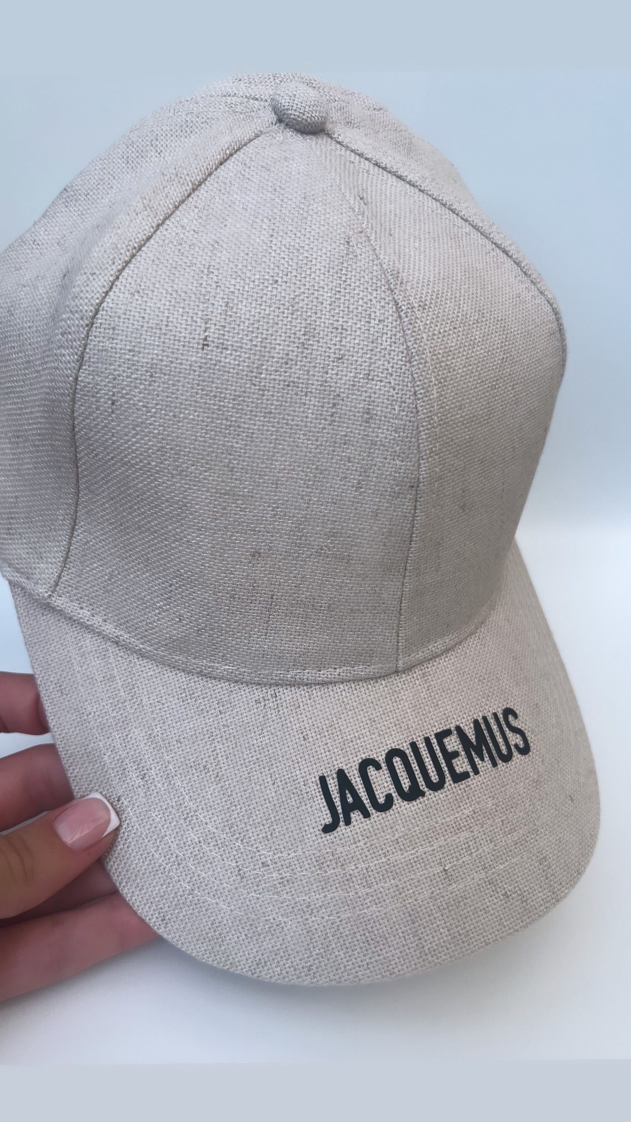 JAC Linen Cap – The Label